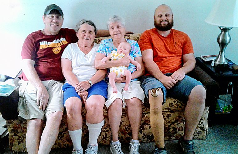 One picture, five generations | News, Sports, Jobs - The Express